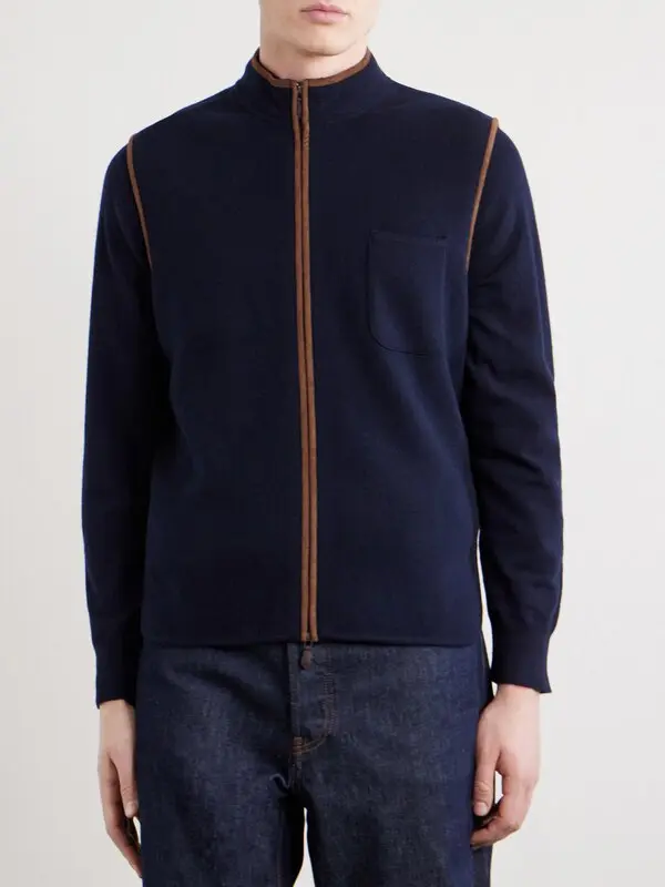 N.peal Organic Cashmere Gilet