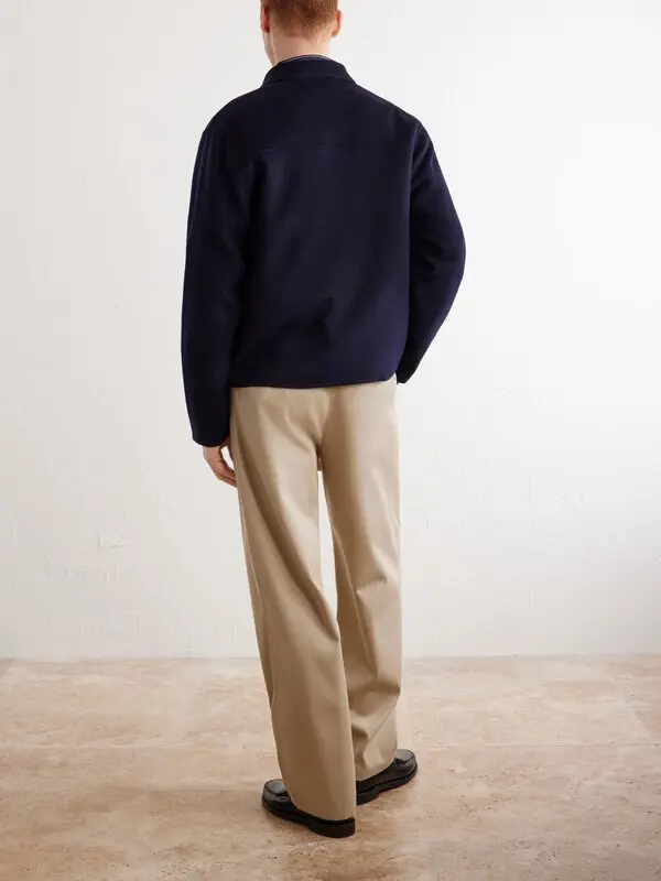 Officine Générale Mazir" Wool Bomber Jacket