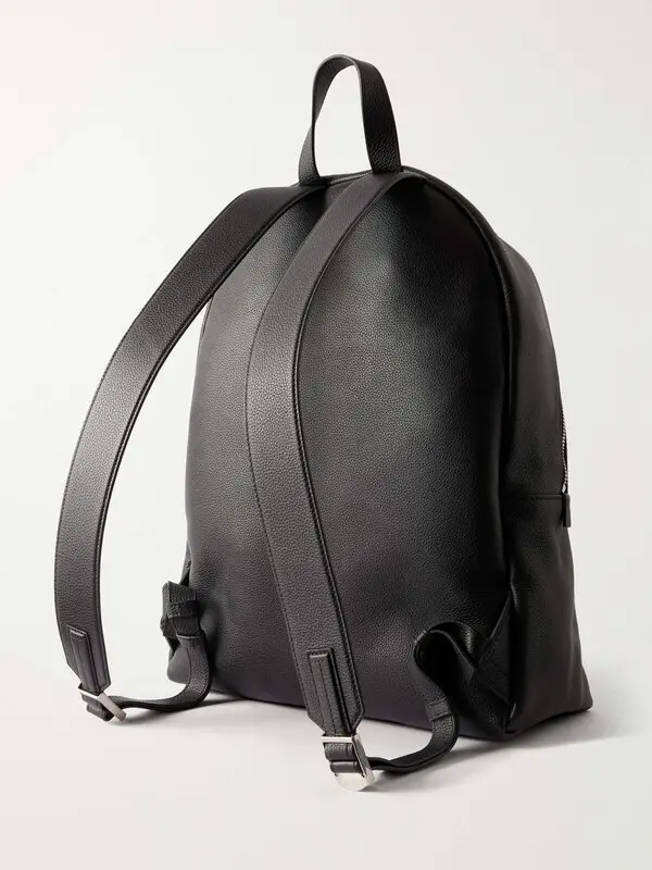 TOM FORD Full-grain Leather Backpack
