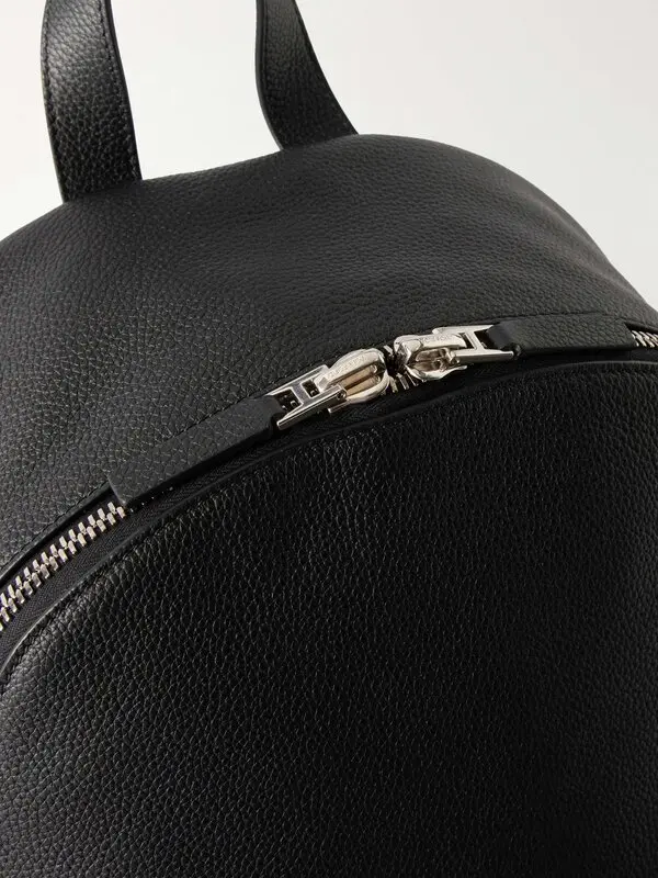 TOM FORD Full-grain Leather Backpack