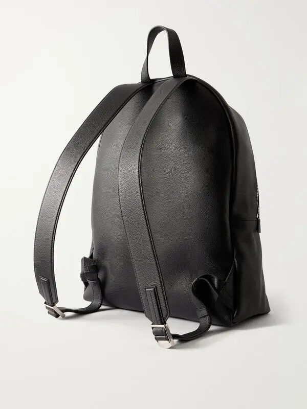 TOM FORD Full-grain Leather Backpack