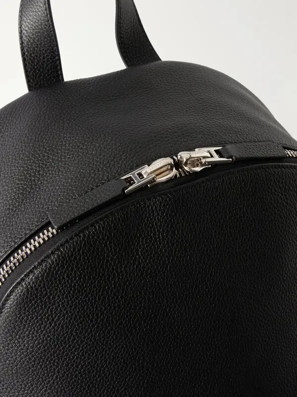 TOM FORD Full-grain Leather Backpack