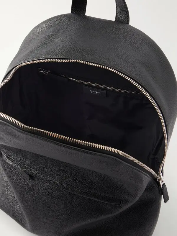 TOM FORD Full-grain Leather Backpack