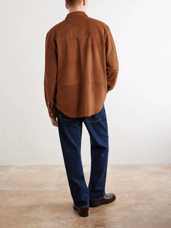 Officine Générale Marshall Suede Jacket