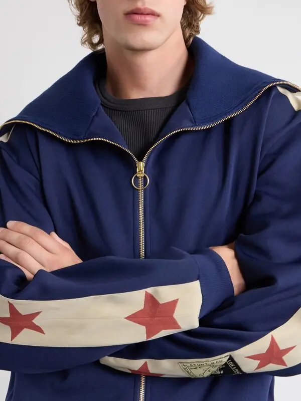 Kapital Zip-up Sweatshirt