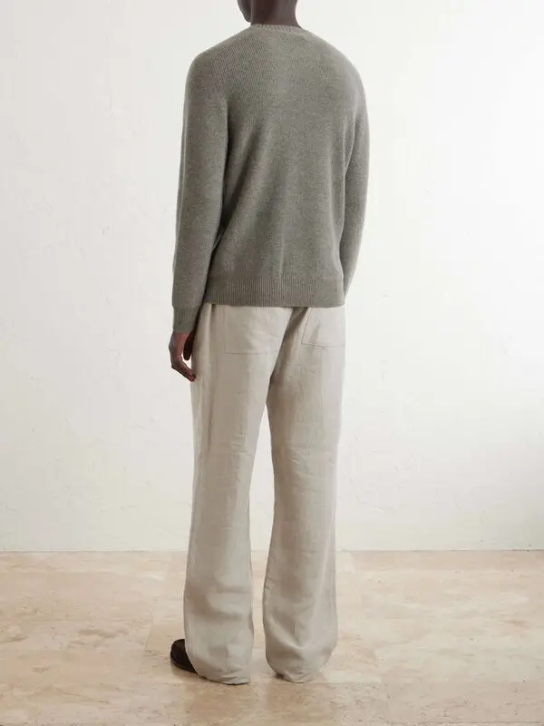 N.peal Oxford Cashmere Sweater