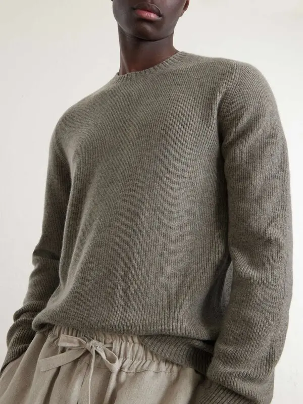 N.peal Oxford Cashmere Sweater