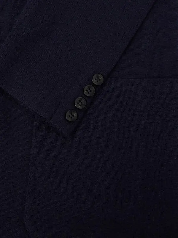 N.peal Cashmere And Silk-blend Shawl Collar Cardigan