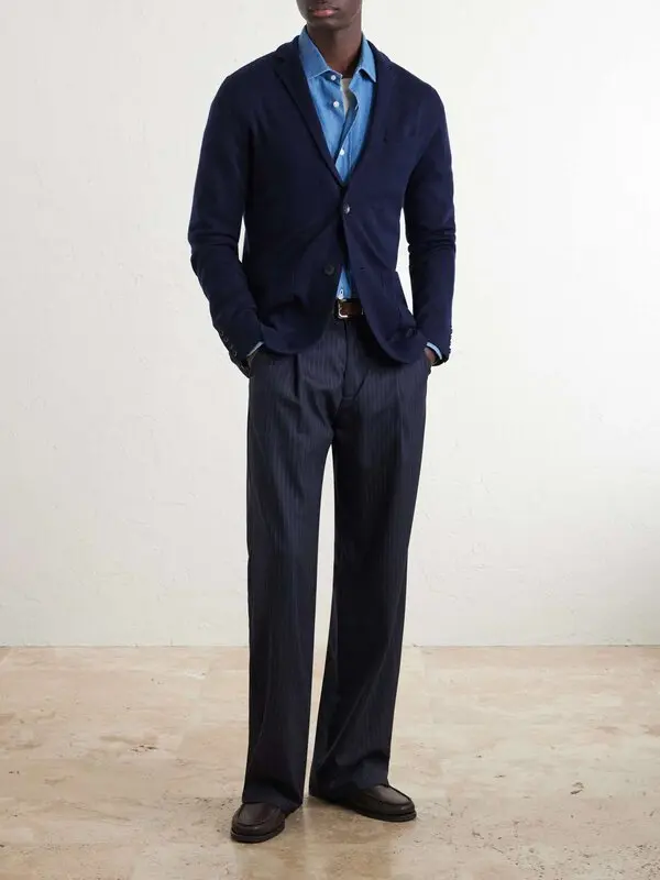 N.peal Cashmere And Silk-blend Cardigan