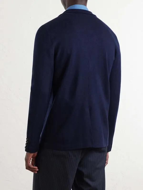 N.peal Cashmere And Silk-blend Cardigan