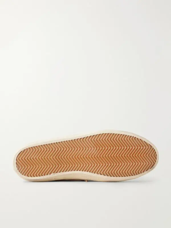 GOLDEN GOOSE Super-star Suede Sneakers - Brown