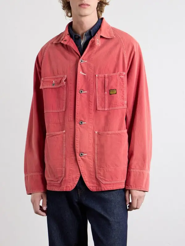 Kapital Cactus Cotton-canvas Jacket