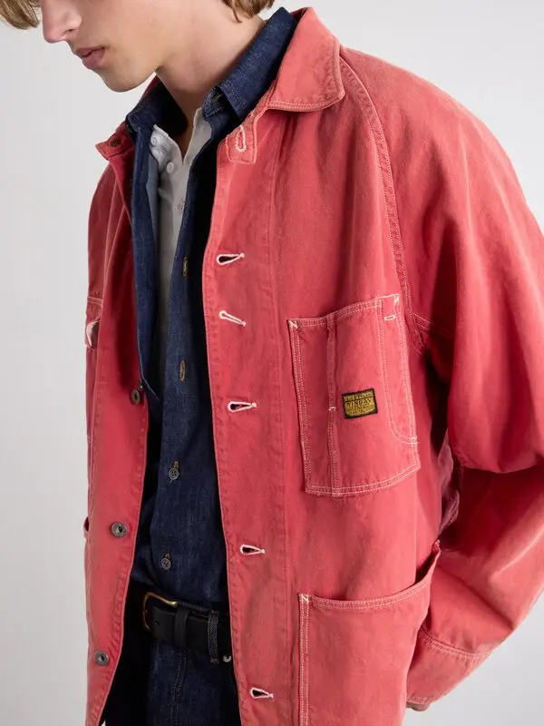 Kapital Cactus Cotton-canvas Jacket