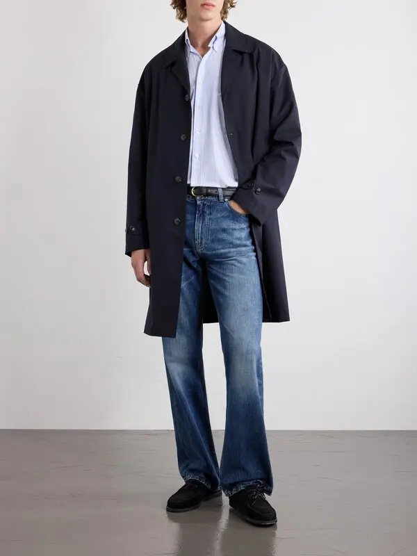 GHIAIA Cotton Oxford Shirt