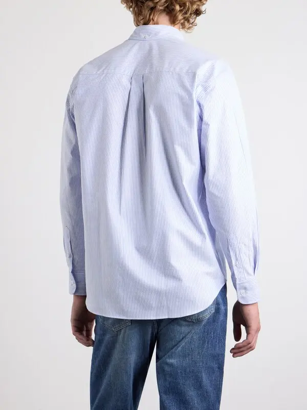 GHIAIA Cotton Oxford Shirt