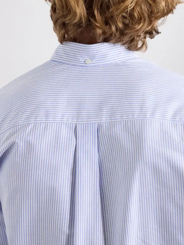 GHIAIA Cotton Oxford Shirt