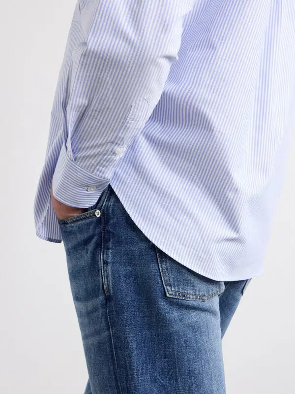 GHIAIA Cotton Oxford Shirt