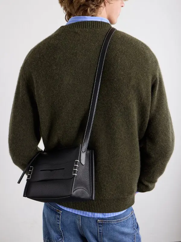 JW Anderson Leather Messenger Bag