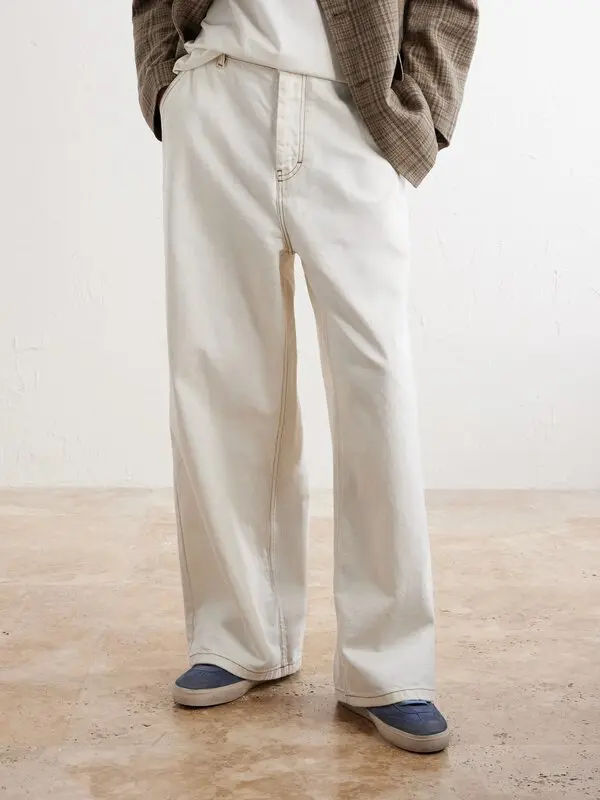 GOLDEN GOOSE Soul Star Suede Sneakers - Blue