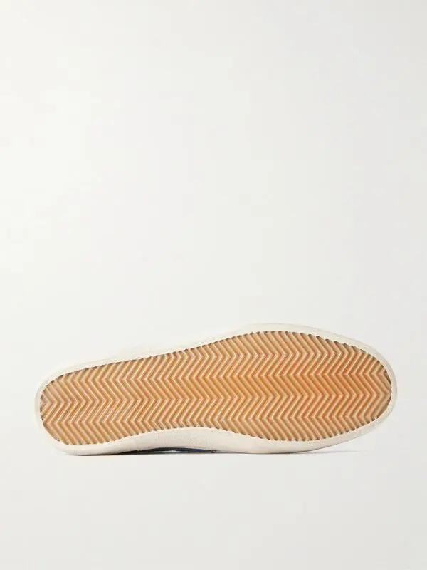 GOLDEN GOOSE Soul Star Suede Sneakers - Blue