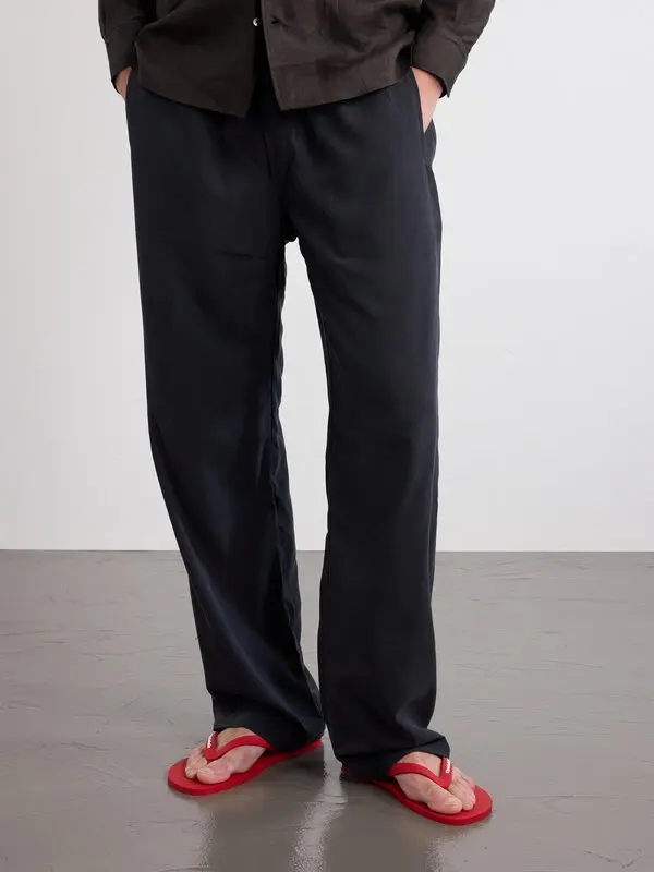 CHRISTIAN LOUBOUTIN Rubber Flip Flops