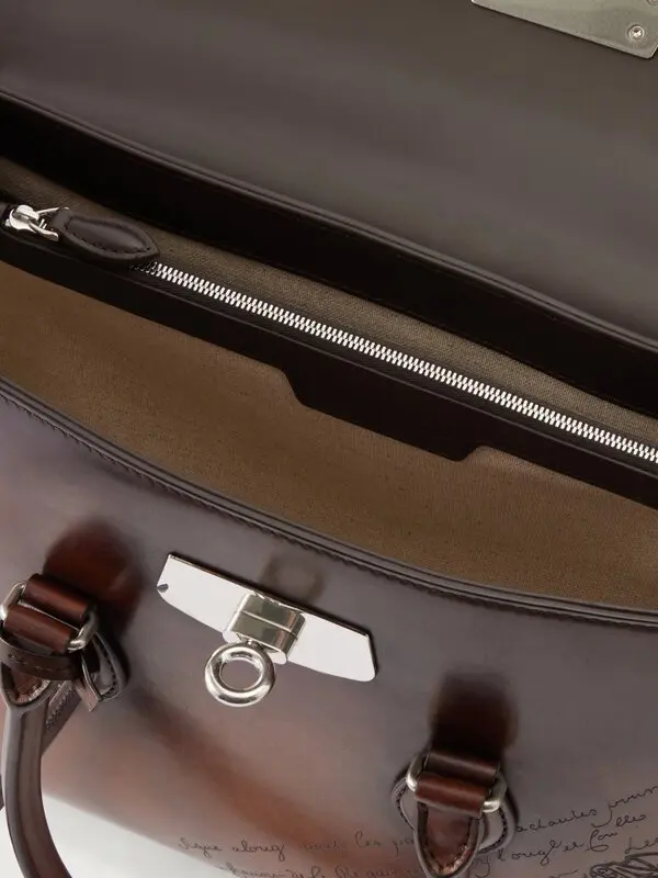 Berluti Venezia Leather Briefcase