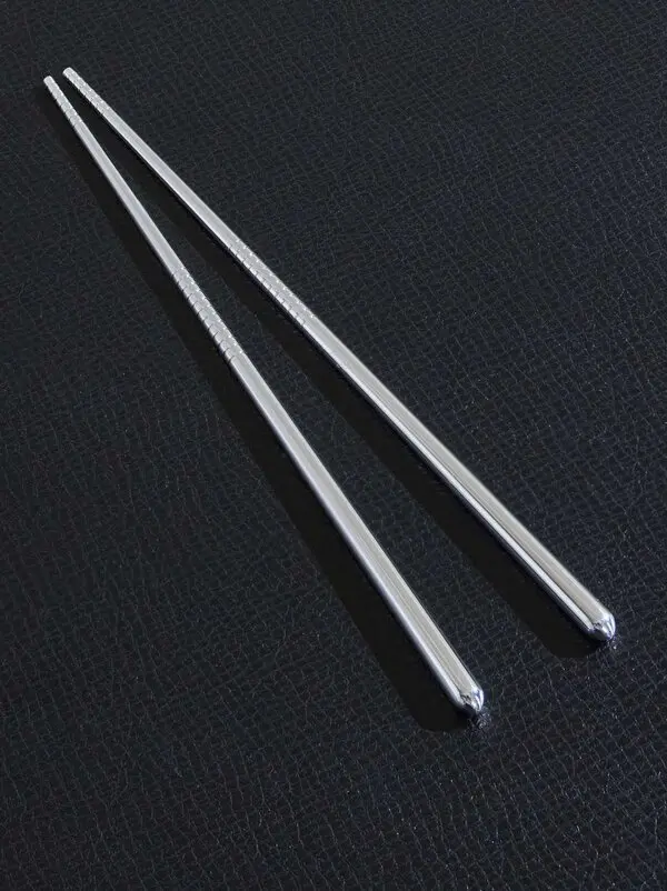 Christofle Mood -plated Chopsticks - Silver