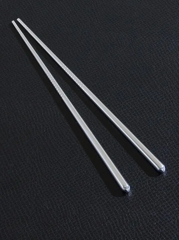 Christofle Mood -plated Chopsticks - Silver