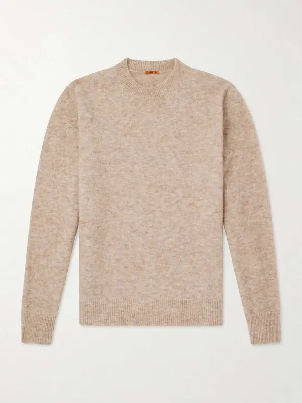 Barena Venezia Alpaca-blend Sweater