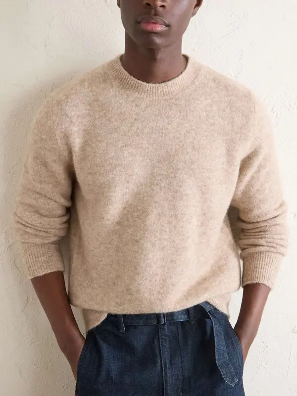 Barena Venezia Alpaca-blend Sweater