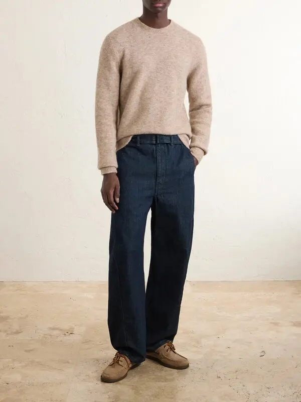 Barena Venezia Alpaca-blend Crew Neck Sweater