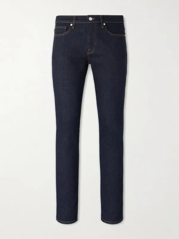 FRAME L'homme Slim-fit Jeans - Blue