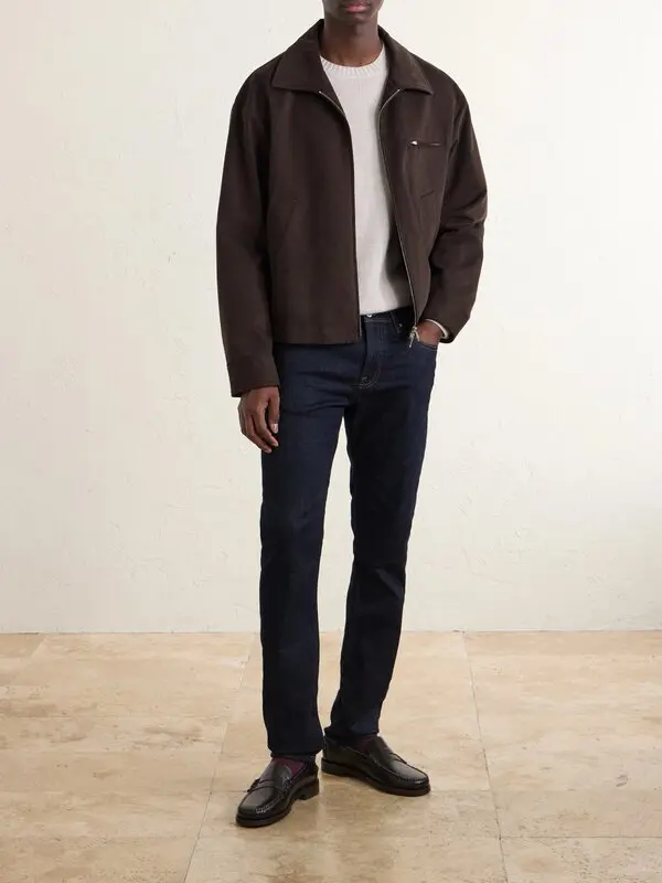 FRAME L'homme Slim-fit Jeans - Blue