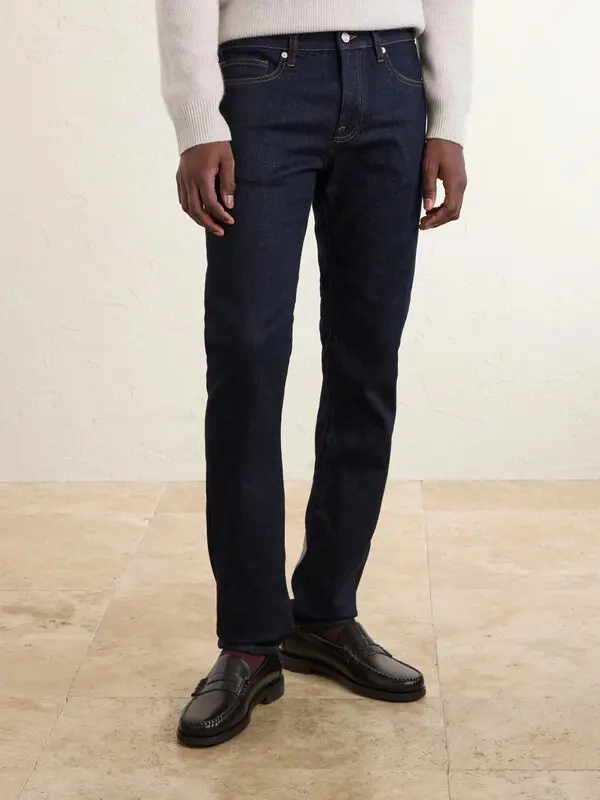 FRAME L'homme Slim-fit Jeans - Blue