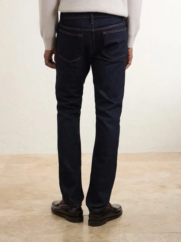 FRAME L'homme Slim-fit Jeans - Blue