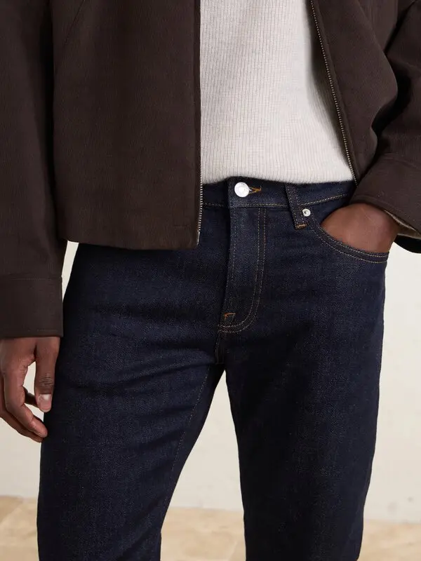 FRAME L'homme Slim-fit Jeans - Blue