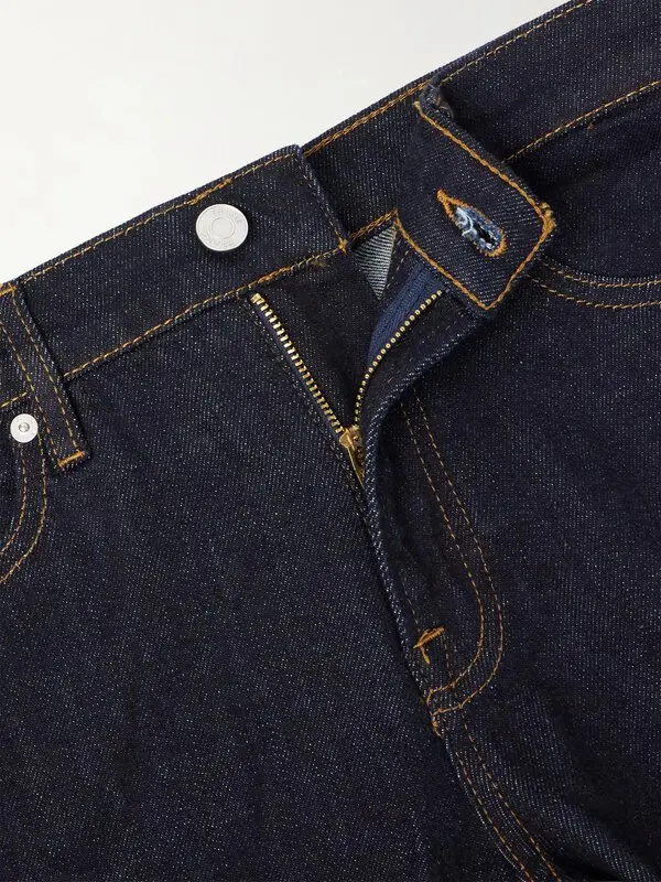 FRAME L'homme Slim-fit Jeans - Blue