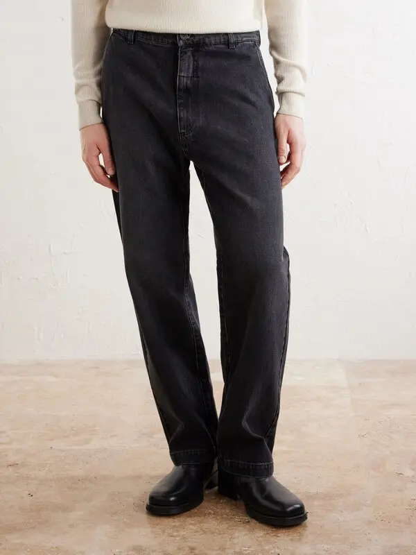 Barena Venezia Straight-leg Cotton Chinos