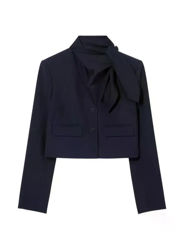 Claudie Pierlot Wool Blend Box Jacket