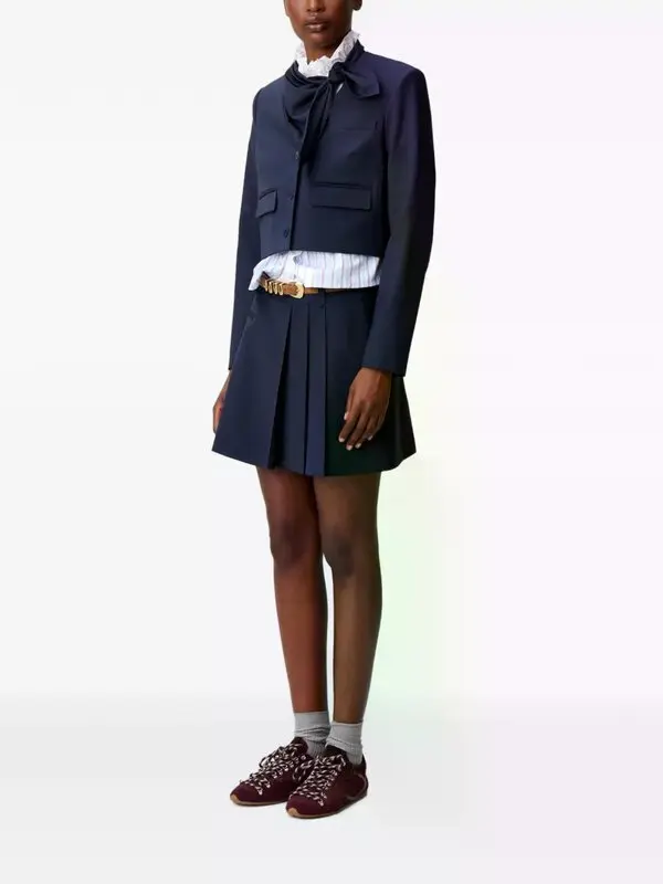 Claudie Pierlot Wool Blend Box Jacket