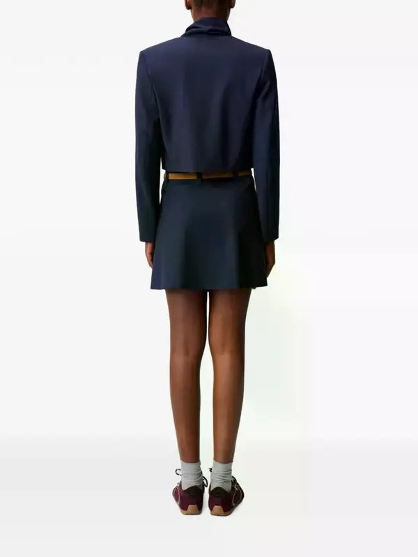 Claudie Pierlot Wool Blend Box Jacket