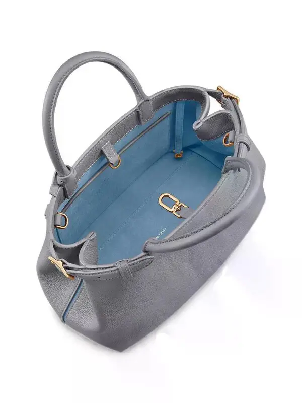 MAISON DE SABRE Palais Leather Tote Bag - Grey