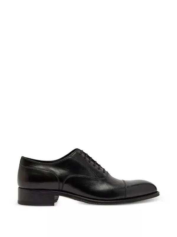 TOM FORD Cap-toe Lace-up Shoes