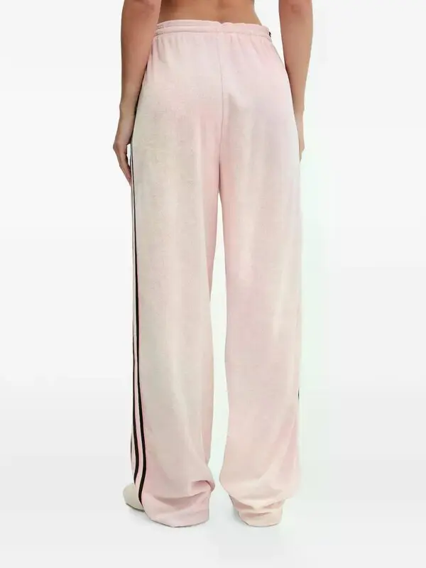 Adidas Firebird Wide-leg Track Pants - Pink