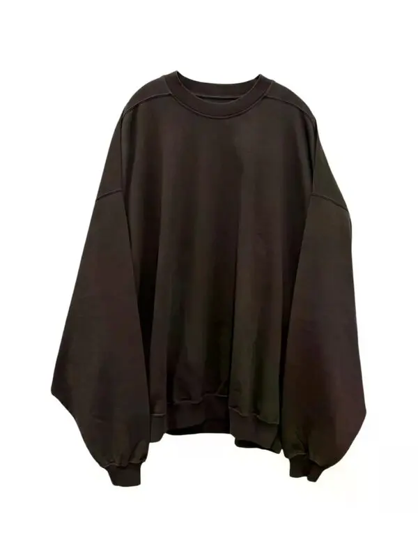 Rick Owens Oversized Jersey Sweater