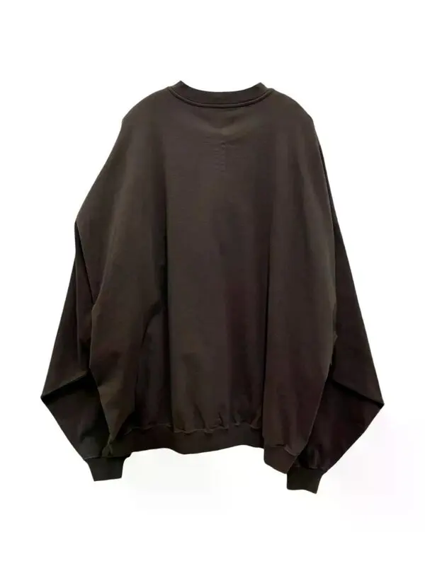 Rick Owens Oversized Jersey Sweater