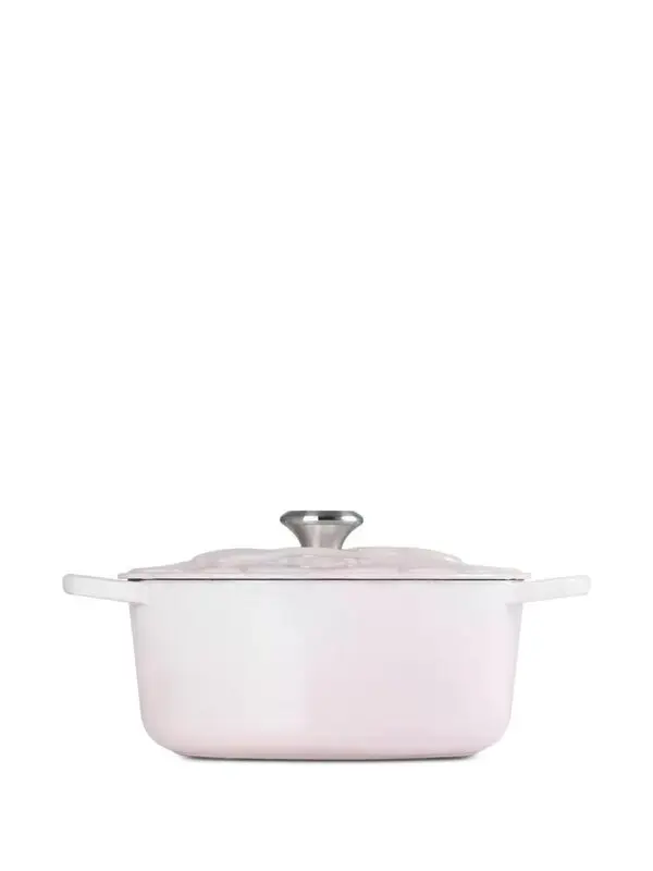 LE CREUSET Round Cocotte Pot - Pink