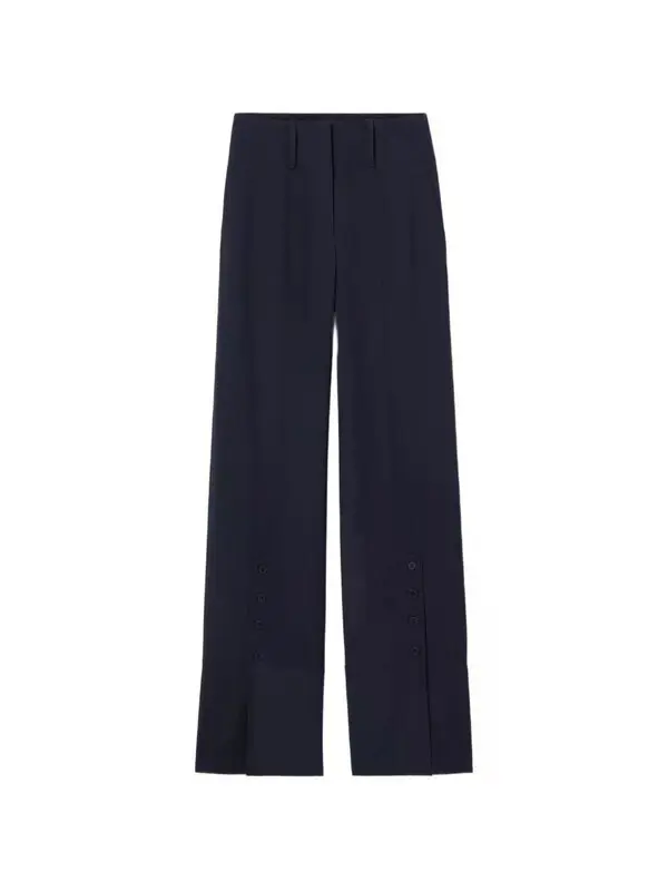 Claudie Pierlot Wool Blend Tailored Trousers