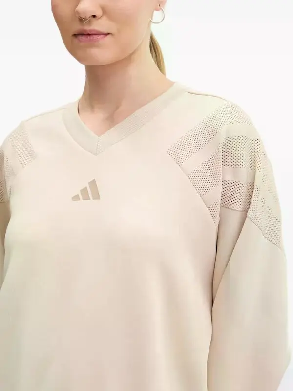 Adidas Future Icons Mesh-panel Sweatshirt