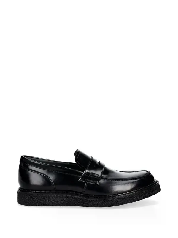 Fred Perry X George Cox Polished Leather Loafers